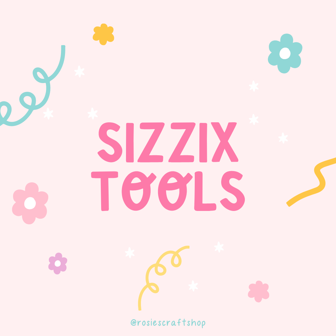 Sizzix Tools & Accessories – Rosie's Craft Shop Ltd