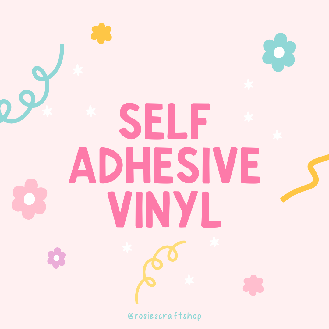 Self Adhesive Vinyl (Sign Vinyl) – Page 11 – Rosie's Craft Shop Ltd