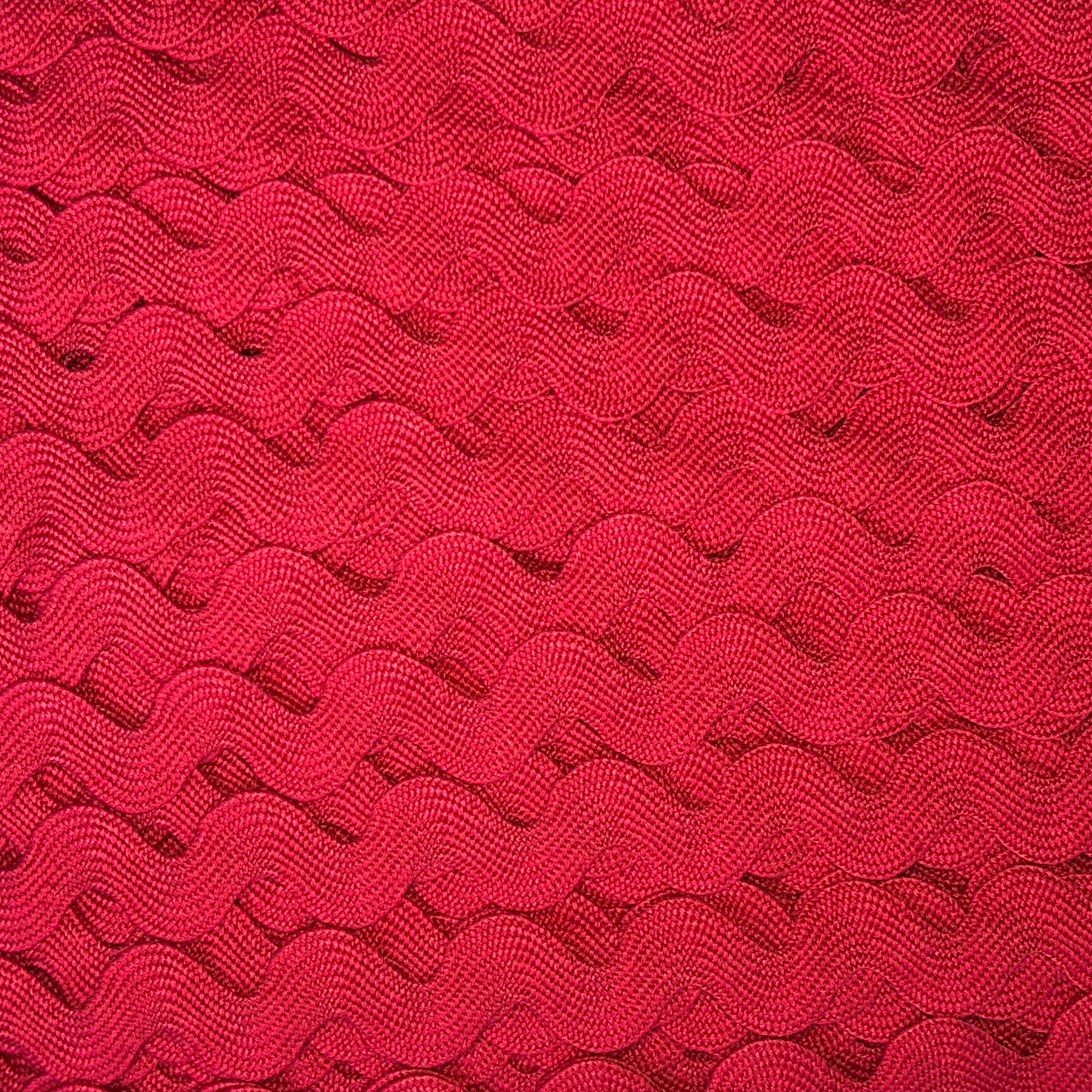 Red 20mm Ric Rac Trim ️ – Rosie's Craft Shop Ltd